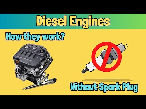 You Won't Believe How Diesel Engines Work Without Spark Plugs