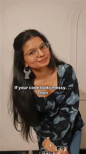 5 simple tips to write clean and professional code — perfect for beginners in web development. #html