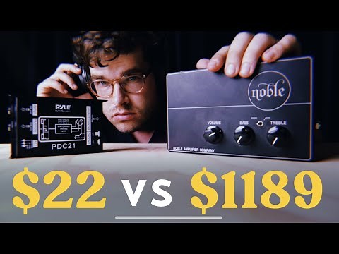 Can YOU hear the difference? Blind Bass Direct Box Shootout