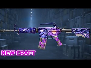 CS2 5x Sticker Craft - INSPECTING M4A1 BLACK LOTUS WITH 5x PARIS HOLO INGAME - CS2 NEW HOLO CRAFT