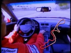 Ayrton Senna Traçando Suzuka Honda NSX