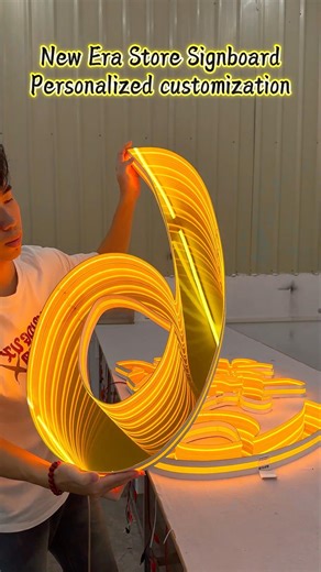 Are you still using traditional signs? Look at this colorful sign.#sign #customsigns #signdesign