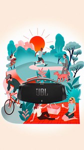 5.8K views · 20 reactions | ¡El Boombox 3 es el compañero perfecto para el verano! Con hasta 24 horas de reproducción y resistencia al polvo y al agua, podrás disfrutar de un sonido incomparable durante todo el día.朗  Da clic en el enlace y compra el tuyo: https://bit.ly/3WpDymX #JBL #Verano #Boombox3 #SonidoIncomparable #LoMejorDelVerano #TemporadaJBL | JBL Colombia | Facebook