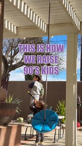 45K views · 26K reactions | Part 3 1) watching my kids creative problem solve is one of my favorite things. Kids are so imaginative and it keeps them busy for a little while  (their football got stuck in the gutter) 2) we are hear our kids feeling out but also, I said what I said 﫶 gotta treat people how you want to be treated. 3. I also love some clean trash talk, “L7 WEENIE!” #90skid #raising90skids | Reelmomstuff | Facebook