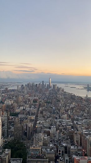 Stunning NYC Time-Lapse from 103rd Floor Empire State Building
