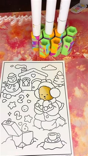 erica’s cozy colors on Instagram: "My blending tutorial! Everyone blends a little differently but this is the way that I like to. Blending from dark to light has been such a level up for me #coloring #coloringtutorial #ohuhumarkers #coloringaddict #colorwithme"