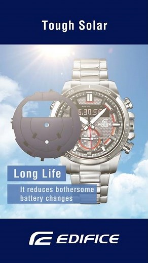 CASIO EDIFICE ECB-800 Tough Solar