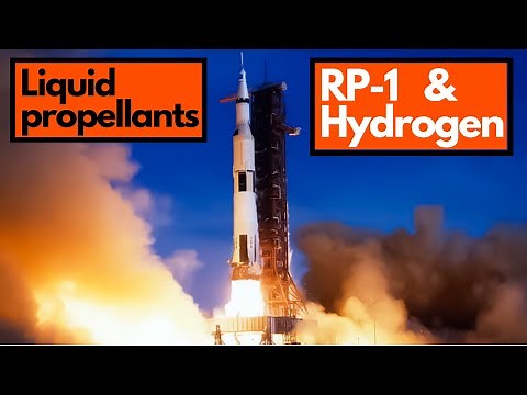 Rocket Propellant-1 and liquid Hydrogen || Liquid Propellants