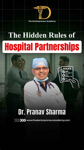 The Doctorpreneur Academy on Instagram: "Most people think revenue sharing is one simple formula. But in reality, there are two parts. 1. capital cost 2. profit sharing Get these two pieces right and the partnership stays healthy for years. Want clarity on healthcare setups and systems? 👉 Send your question and I’ll break it down. 👉 Attend our next workshop - https://www.thedoctorpreneuracademy.in/clinic-fb #doctorpreneuracademy #healthcarebusiness #revenuesharing #hospitalsetup #medicalentrep