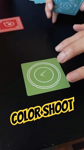 How to Play Color Shoot | Mini Game Tutorials🎨 #shorts