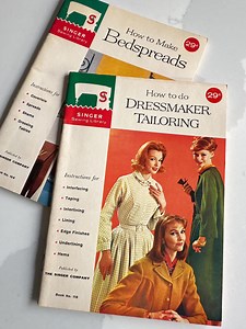 Singer Sewing Library Choice of Book - Etsy