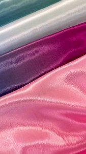 Add a touch of dramatic ombre to your designs with the NEW shaded satin chiffon collection. Available in 7 dazzling colour options this fabric is perfect for floats, skirts and godets to your showcase couture https://ow.ly/VzRI50SmaeE | Chrisanne Clover | Facebook
