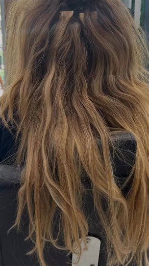 A must try @millionairebbextensions #millionairebeautybrandextensions #salonowner #haireducation #hairstylist #explorepage✨ #extensions | Jamila Burns