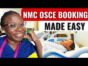 Step by Step Guide to Booking your NMC OSCE Exam with Ease!