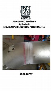 31K views · 1.1K reactions | FLASH NORMAS ⚡. Código ASME BPVC Sección V ✍️ | Ingedemy | Facebook