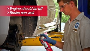 CRC Brakleen® Brake Parts Cleaner Demo Video