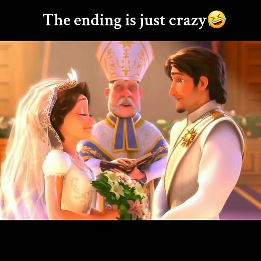 Tangled 2 Wedding Ceremony - Rapunzel and Jean's Eternal Love