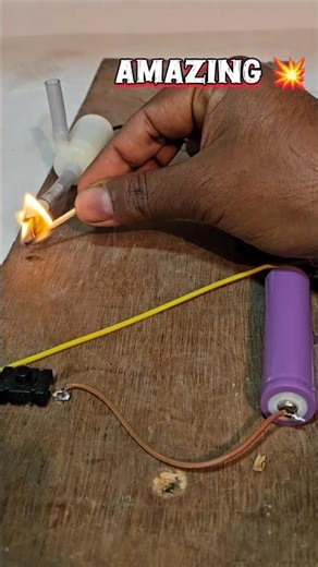 😱 Hath Se Banayi Smoke Machine | Amazing DIY Smoke Effect 💨🔥 #short