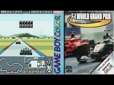 F1 World Grand Prix (Game Boy Color) Review [HD]