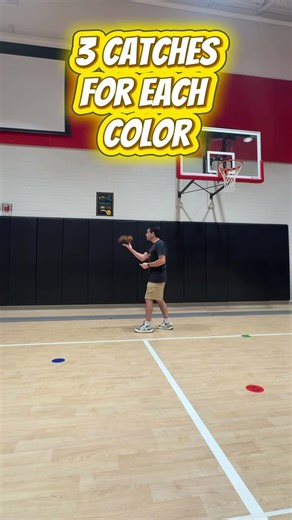 The Catching List | Highly Rated Catching PE Game 🤩