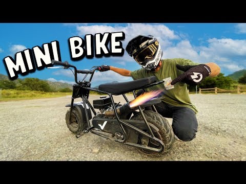 Mini Bike Gets Stage 2 Power Mods!