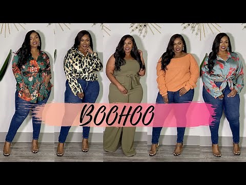 BOOHOO Try On Haul | Plus Size