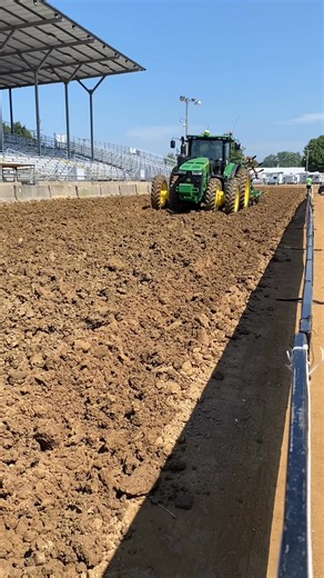 180K views · 1.8K reactions | Track set up for Truck & Tractor pull has started! Catch all the pulls starting tonight & again on Thursday. Tickets available at 4hfair.org | Elkhart County 4-H Fair | Facebook