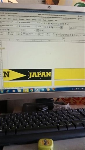 Japan Sticker Making | Unique DIY Decals & Creative Designs #shorts