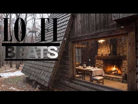 Interior Ambience Rustic House With Lo-fi & Beats.