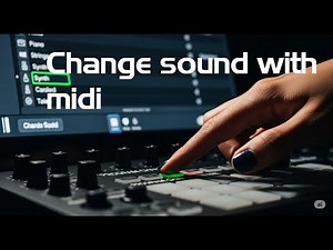 Change sound via midi on stage or in studio , how to use MSB LSB PC
