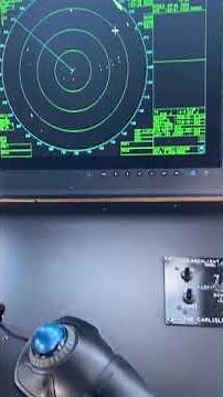 Correcting time zones on a Furuno radar, model RCU-028