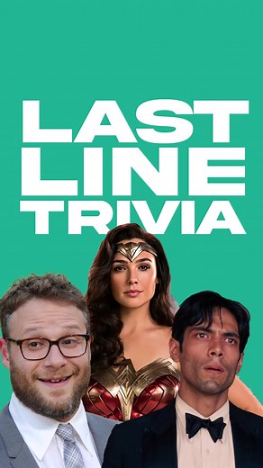 DAY 14 of Last Line Trivia #lastlinetrivia #movietrivia #movies @tylercwhitmore