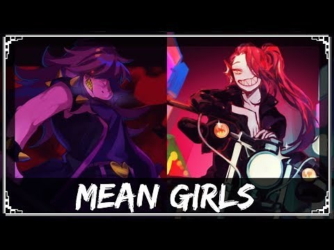 [Deltarune Remix] SharaX - Mean Girls (Spear of Justice & Versus Susie)