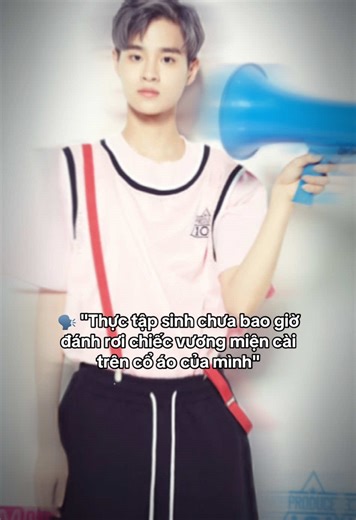 nhân dịp dạo này mn đang xôn xao về produce bản Việt, lên cho ae một con chiến mã. Trộm vía anh ta chưa biết out top 11 là gì, tập cuối anh ta đã nghĩ anh ta out slot debut khi mãi khum thấy mình được gọi tên nhưng không, ảnh chốt ngay hạng 3 🫵🫵🫵 Cho dù ngày đó có bị người ta bash cỡ nào, thì cũng không ai có thể chối cãi được tài năng thực sự của Daehwi ✨ #LeeDaeHwi #이대휘 #produce101 #xuhuong #tiktok