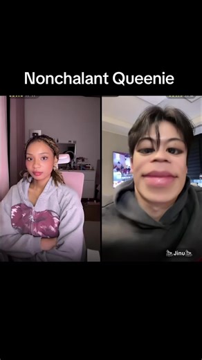 @퀴니 queen @🦍Jinu🦍 #limqueenie #queenie #fyp #tiktoklive #jinu