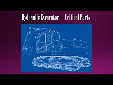 60 Hydraulic Excavator - Part3, Hydraulic Circuit Parts