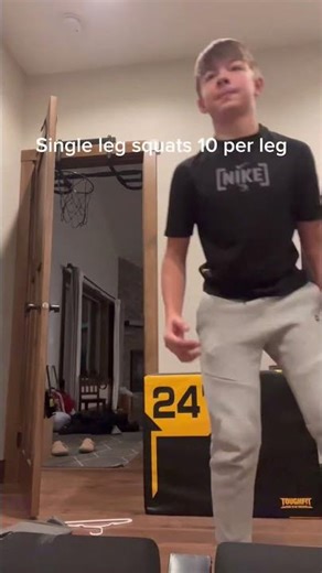 If you have any recommendations for my workouts let me know