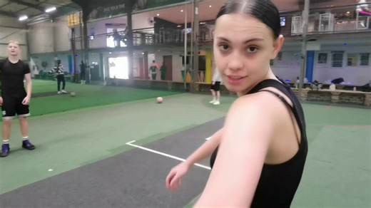 Since it's almost time for the first whistle, let's give it up for the U19s favorite part of practice :)) #foryoupage #netball #actionsports