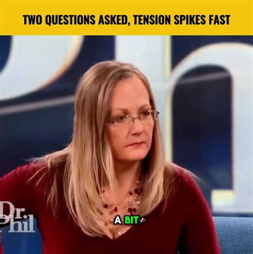 Dr. Phill 🏵️ Woman Learns Unexpected Truth After Father Takes Polygraph Exam💔 The full video is in the comments below👇 | The Legend Fill