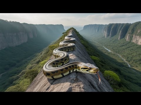 👉 World’s Largest Snake on a Mountain | Titanoboa (Shocking!)