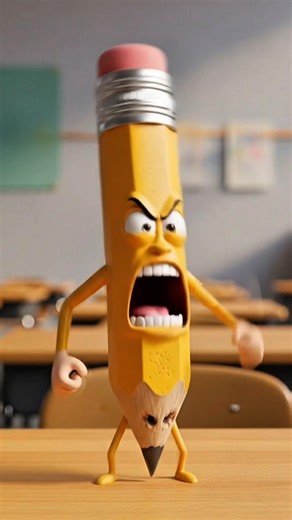 “When classroom objects finally SNAP 😂📚 #shorts