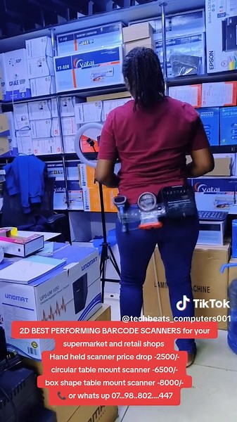 Top 2D Barcode Scanners for Supermarkets and Retail