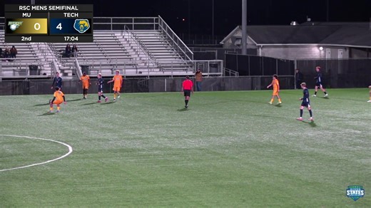 MIDWAY EAGLES VS. WVU TECH GOLDEN BEARS | 2025 RIVER STATES SOCCER QUARTERFINAL | Video Productions