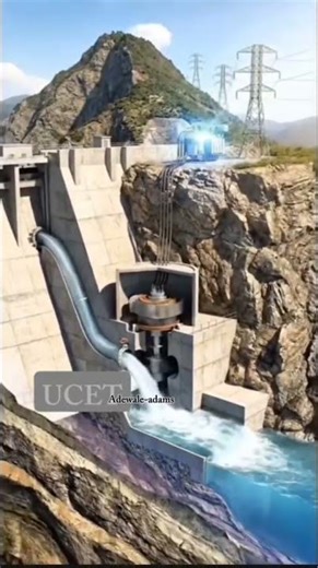 How Dams Generate Electricity | Hydropower Explained