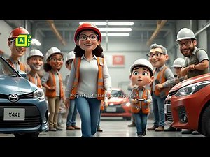 TOYOTA PRODUCTION SYSTEM LEAN MANUFACTURING 🚗 | Secrets Behind Toyota’s Efficiency Explained