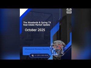 💎October 2025 Real Estate Market🏠 The Woodlands & Spring TX
