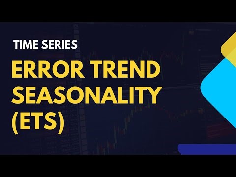 ETS (Error–Trend–Seasonality) Model | Time Series Forecasting with Python