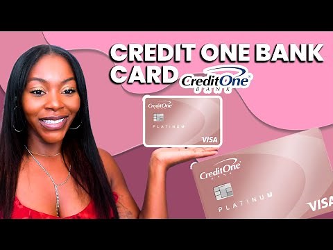 Credit One Bank Card Review 2025 | Build Credit & Earn Rewards!
