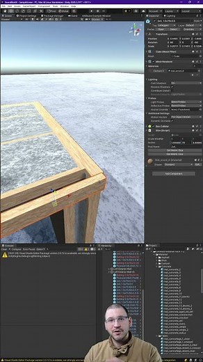 Quick Unity Tip - Vertex Snapping