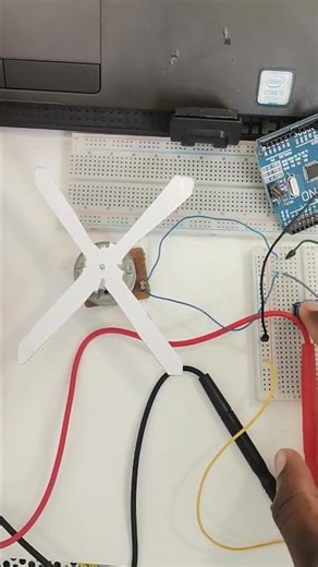 👉 "Mesurer le Courant d’un Moteur DC ⚡ avec un Simple Bouton & Ampèremètre" #electrotechelectronique